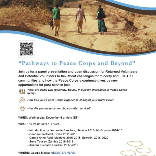 Many Faces of Peace Corps – Museum of the Peace Corps Experience