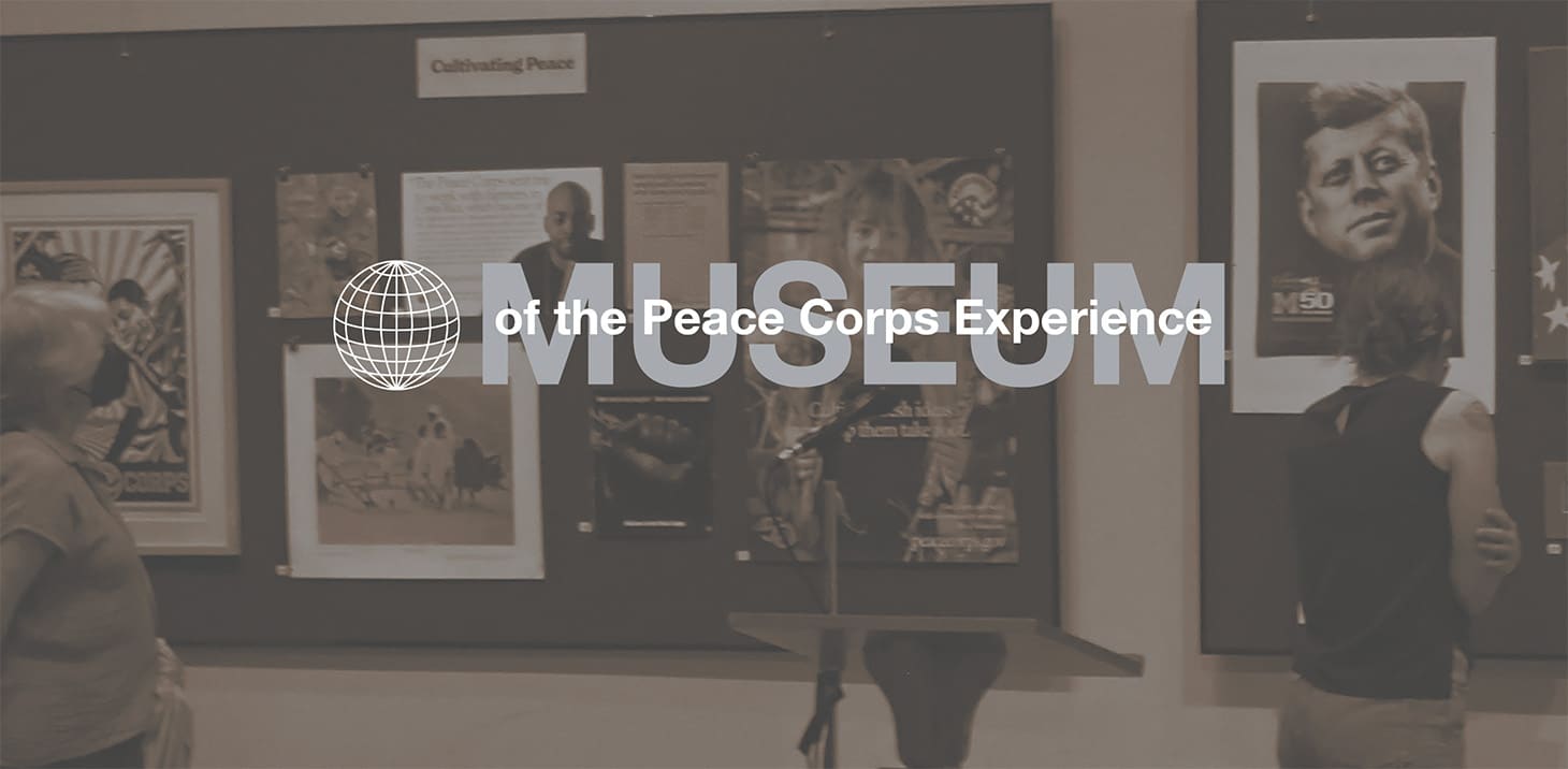 Home – new banner – Museum of the Peace Corps Experience